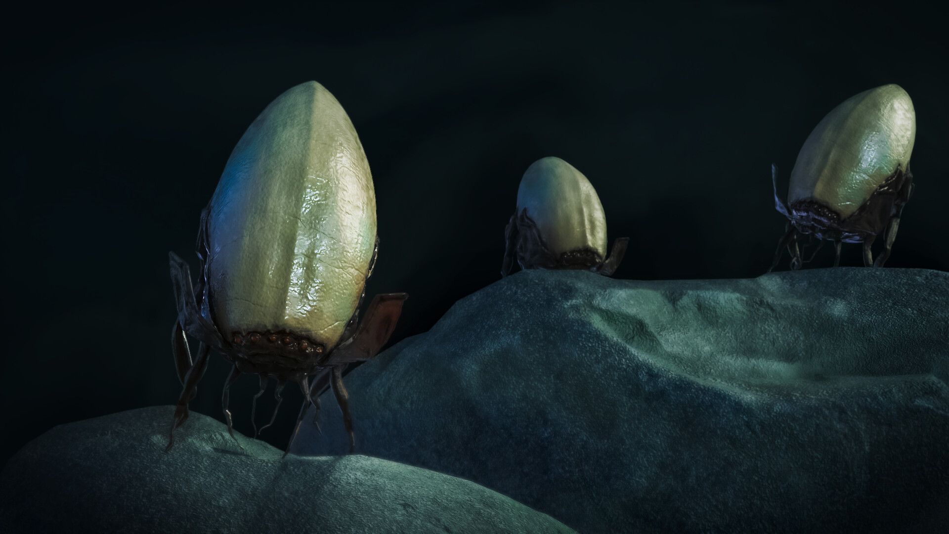 ArtStation - Monster Tick