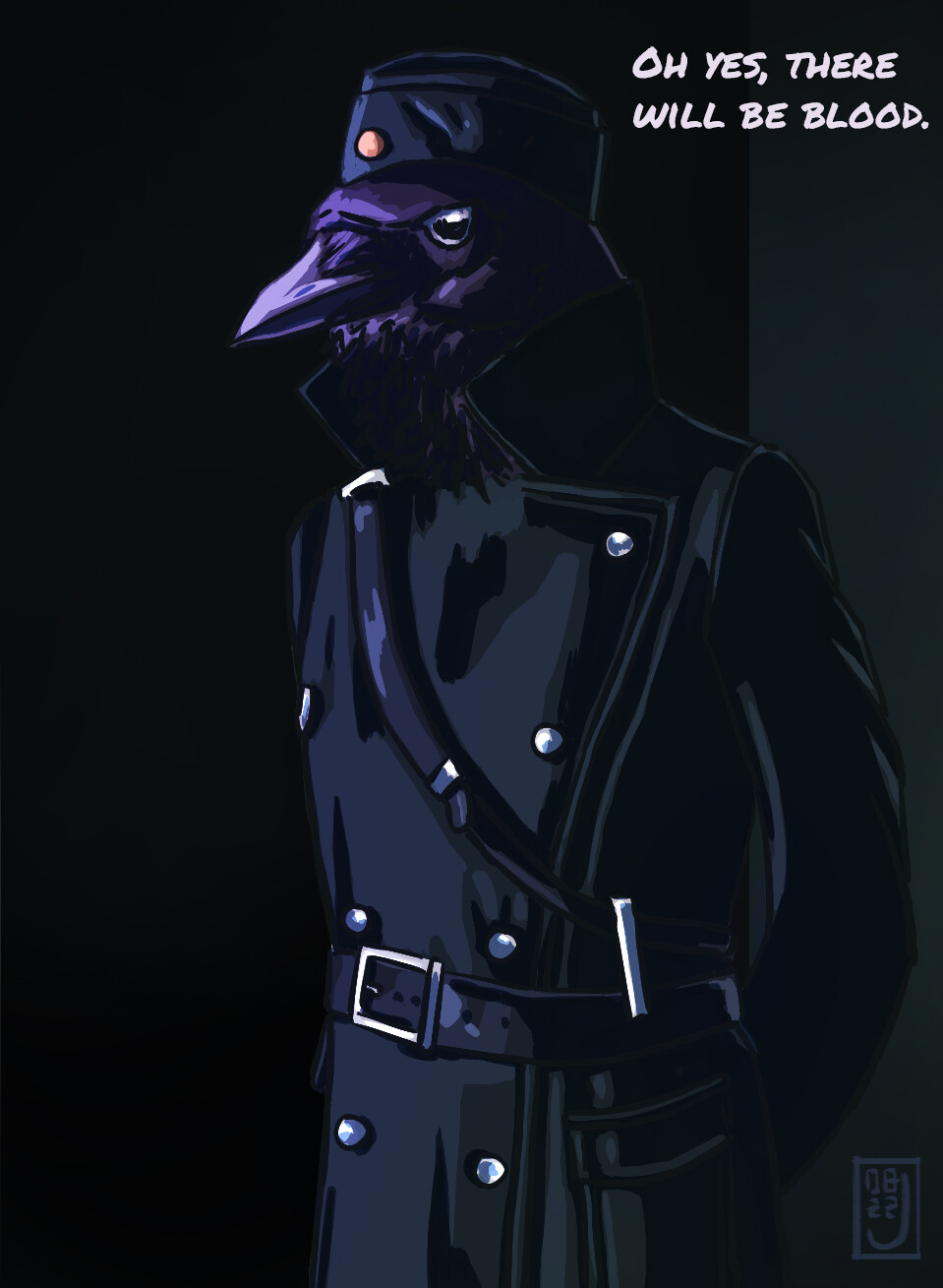 ArtStation - Crow commander