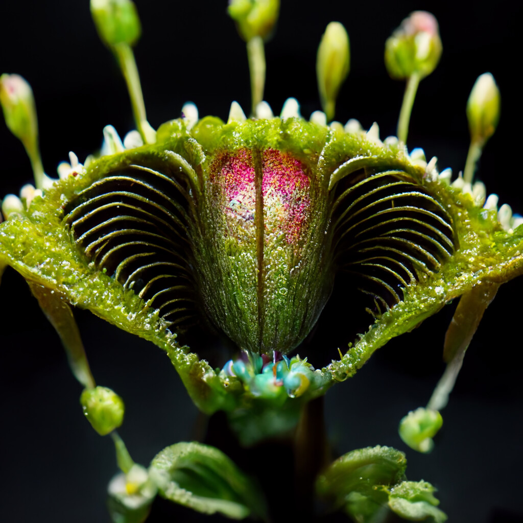 ArtStation - Venus flytrap - challenge theme