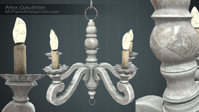 ArtStation - Alex Gauthier