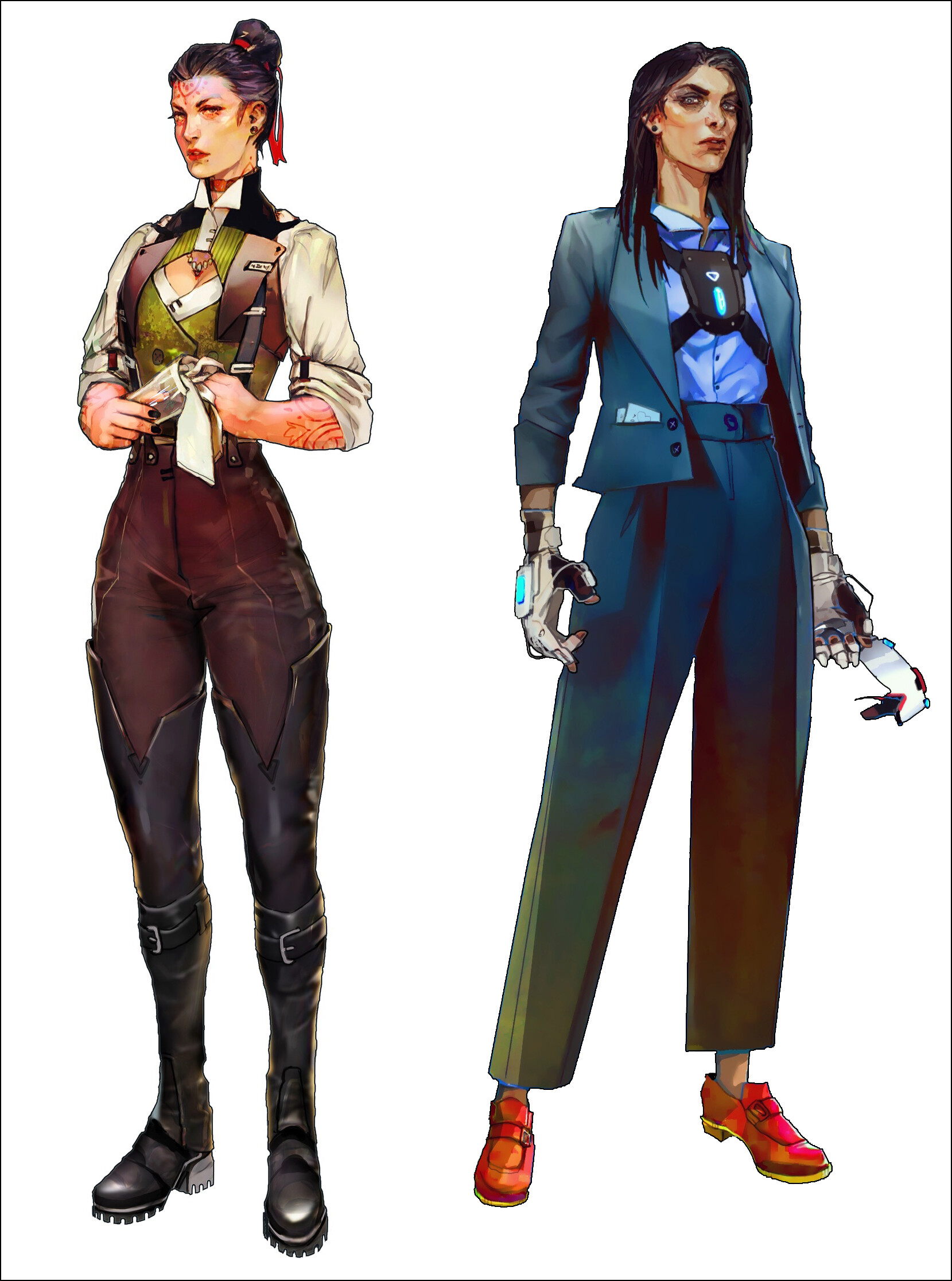 ArtStation - Character design