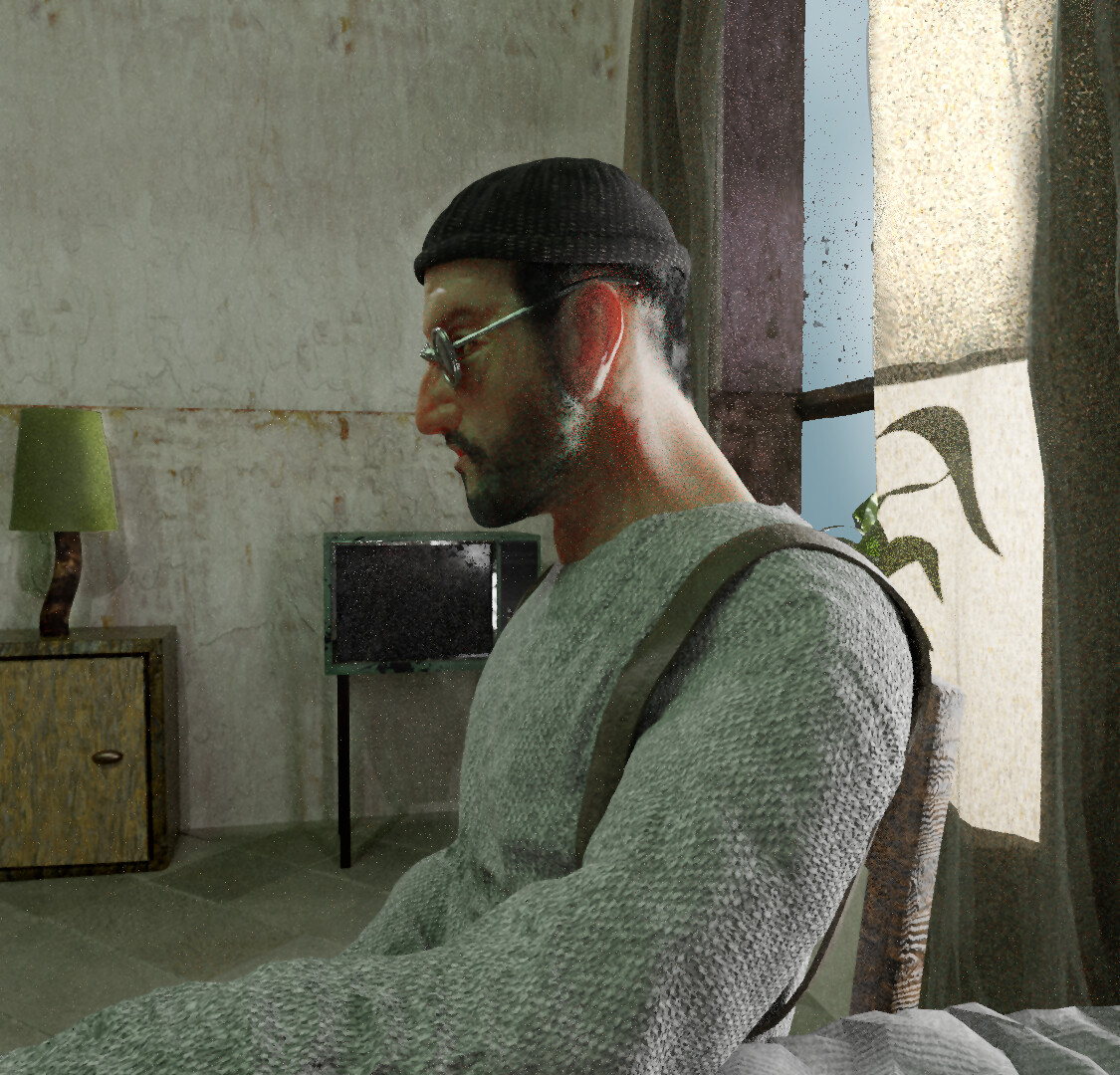 Alixz L - Leon the professional character 3D design