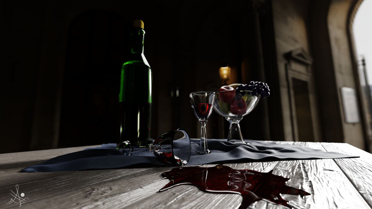 ArtStation - 3D still life