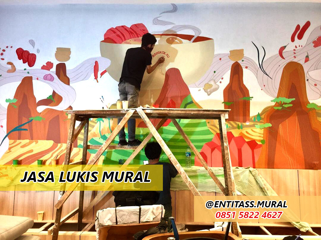 ArtStation - JASA LUKIS MURAL - WA:0851 5822 4627