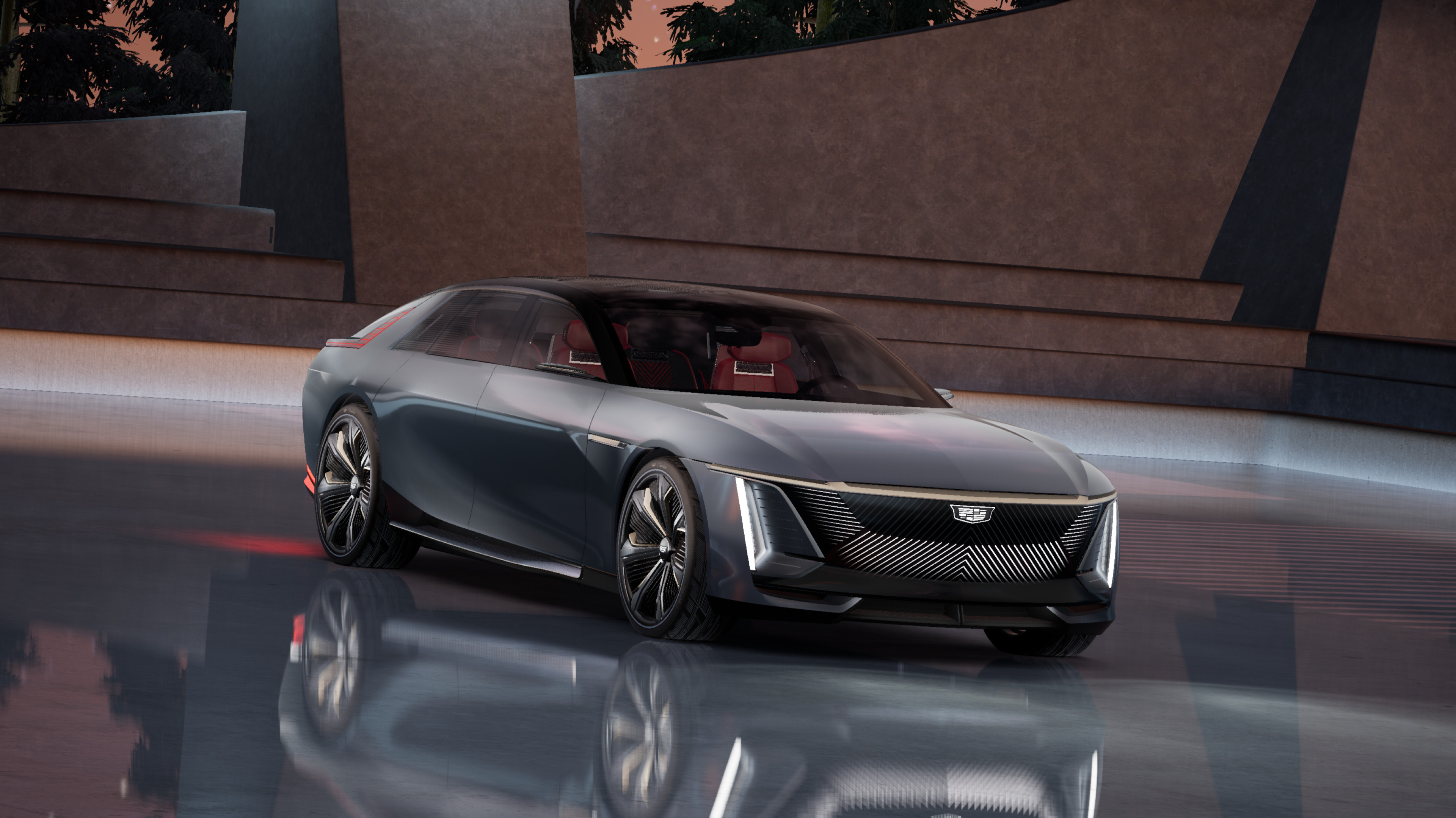 Jacob Spagnuolo - Cadillac CELESTIQ Show Car - Visualizer