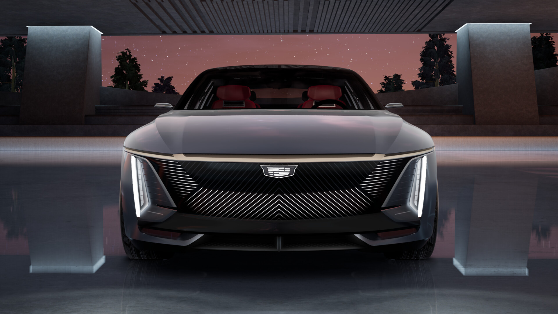 Jacob Spagnuolo - Cadillac CELESTIQ Show Car - Visualizer