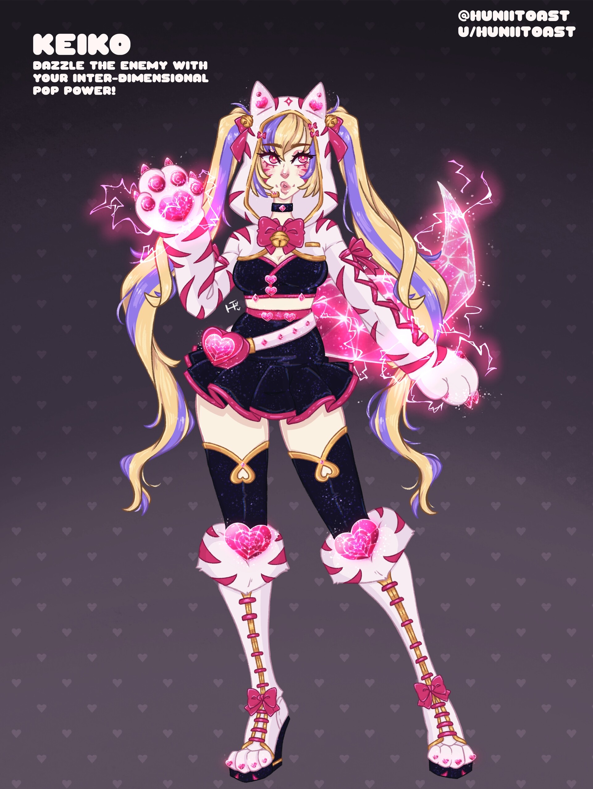 ArtStation - [Fortnite Fan Concept] Keiko