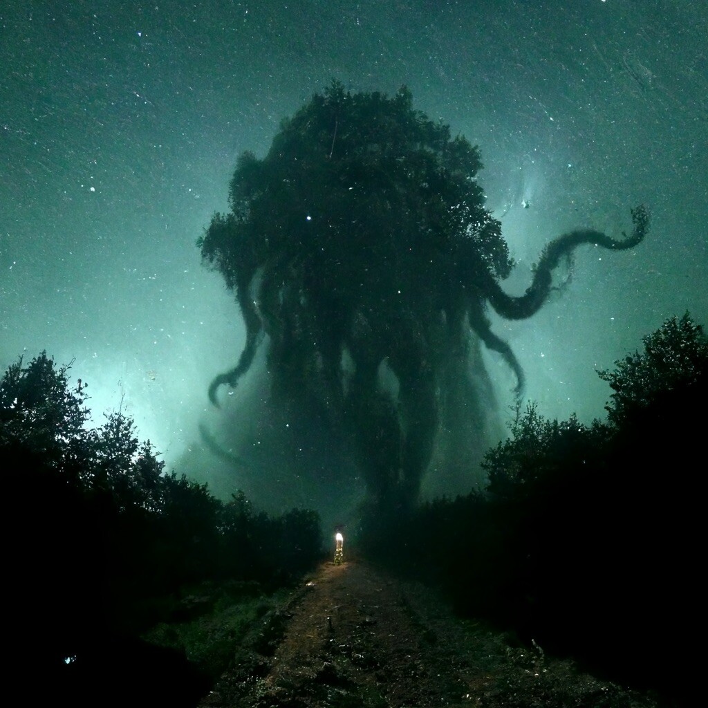 ArtStation - Return Of The Lloigor