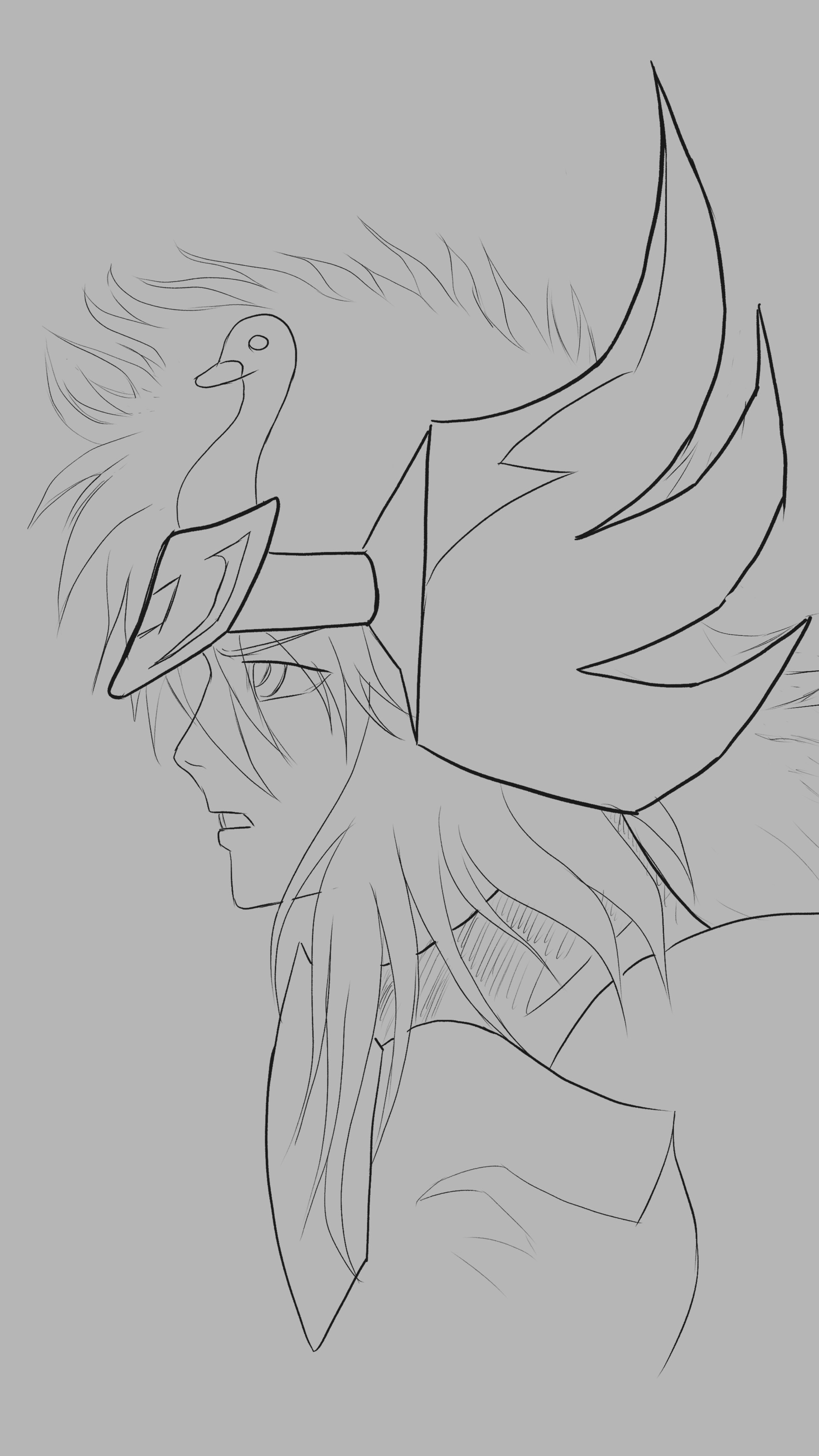 Oedmsa - Sketches of saint seiya