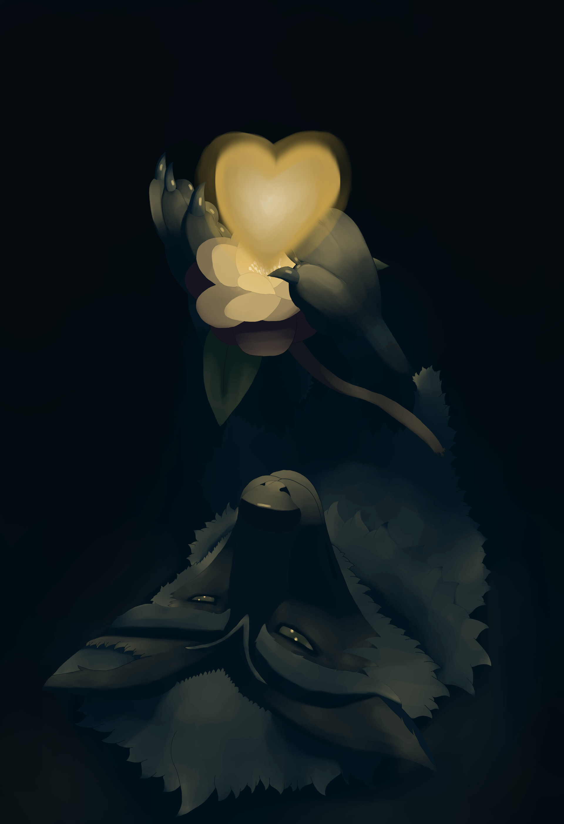 ArtStation - Fenrir Flower