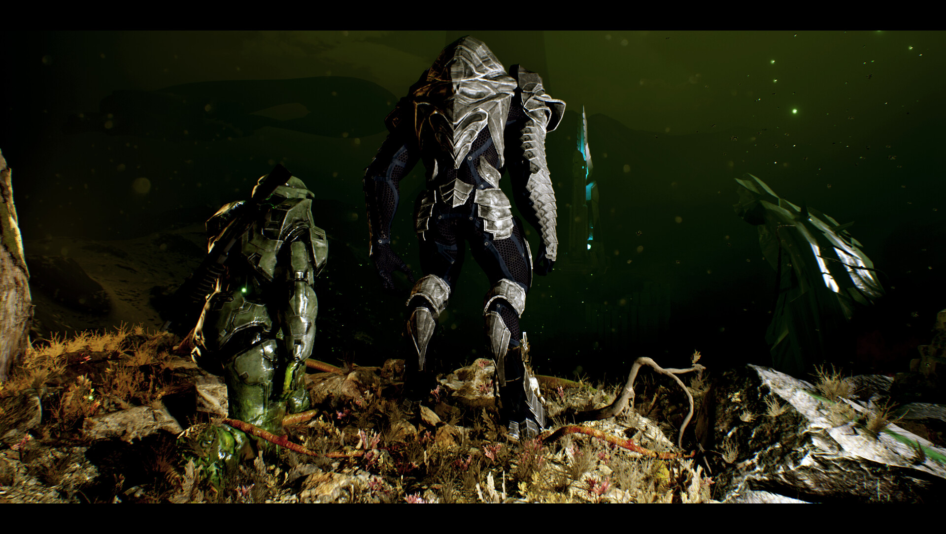 Brodey Jorgensen - Halo Infinite The Flood - Unreal Engine 5