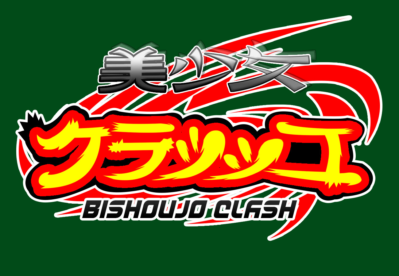 ArtStation - Bishoujo Clash (Logo)