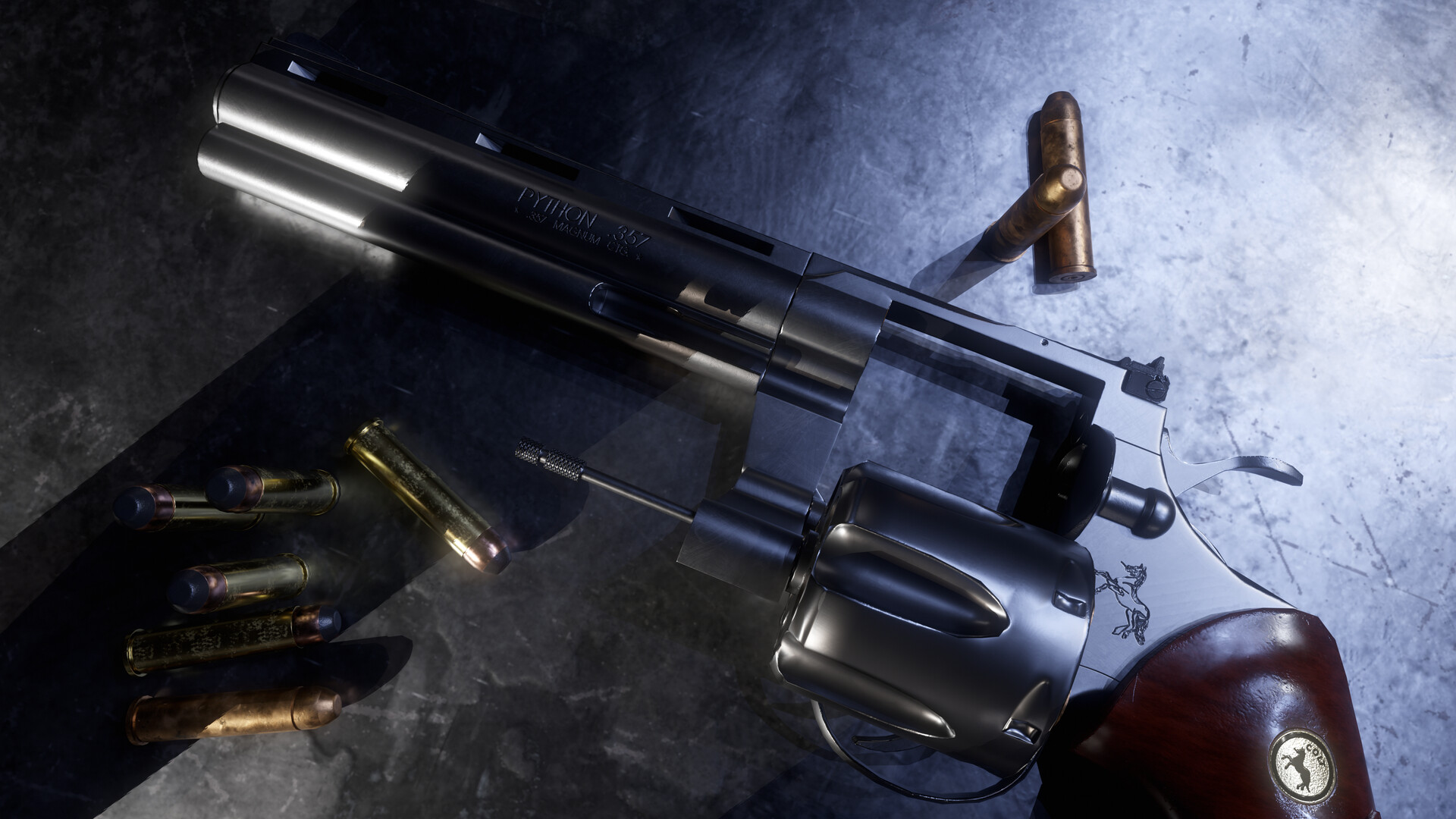 ArtStation - COLT PYTHON .357 MAGNUM