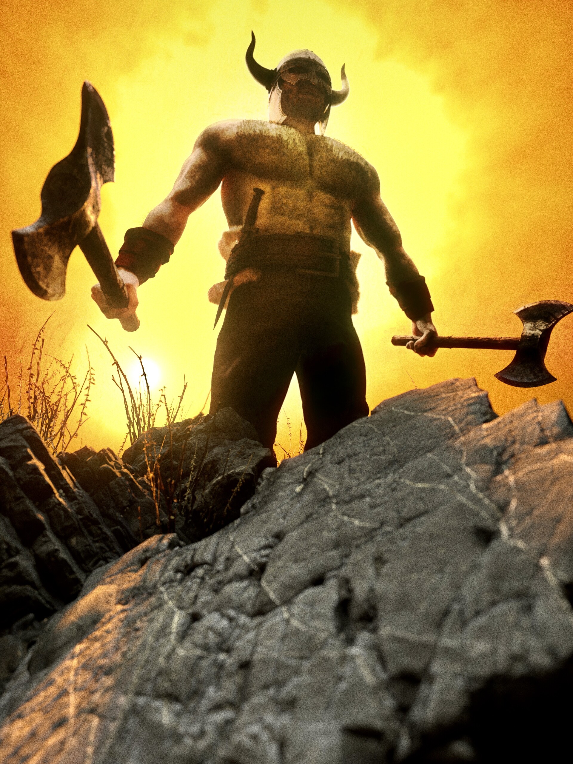 ArtStation - Ready for battle