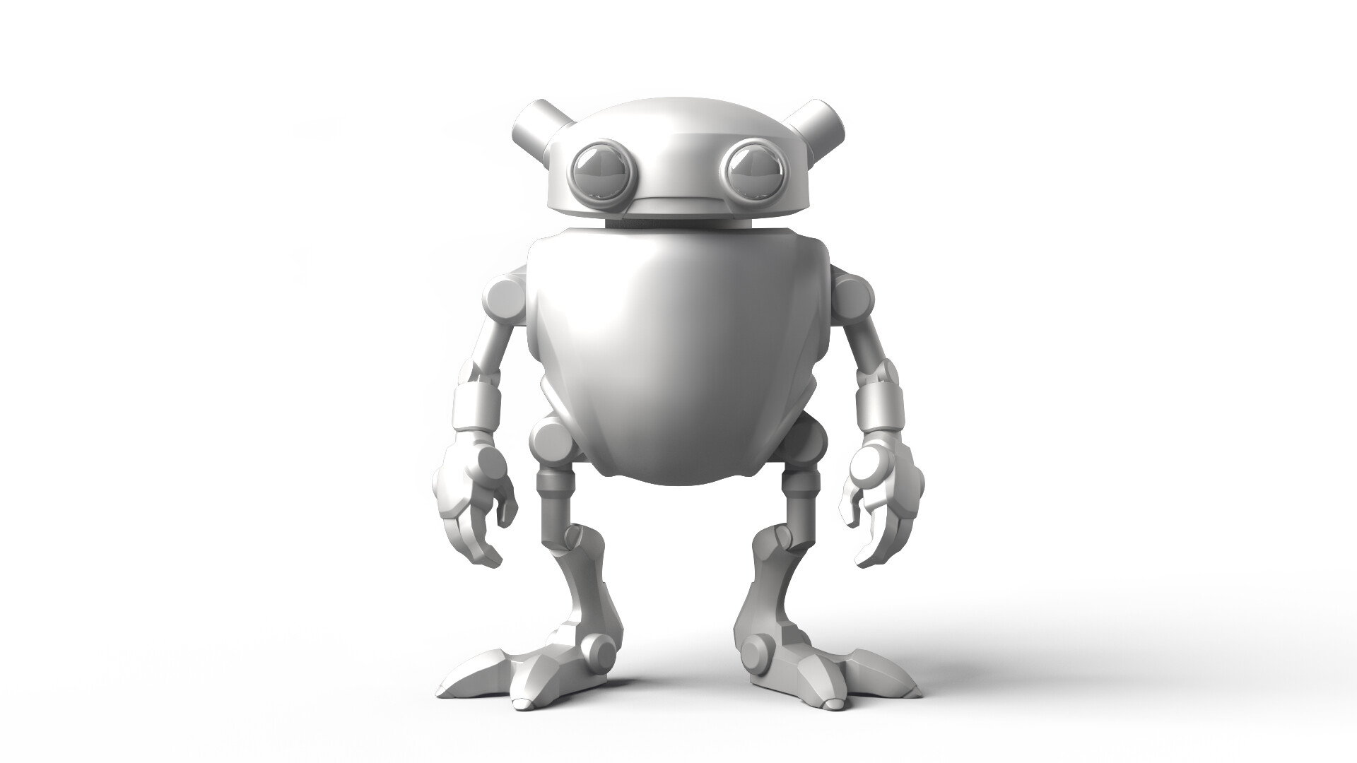 Peter Clarkson - Eddie Droid