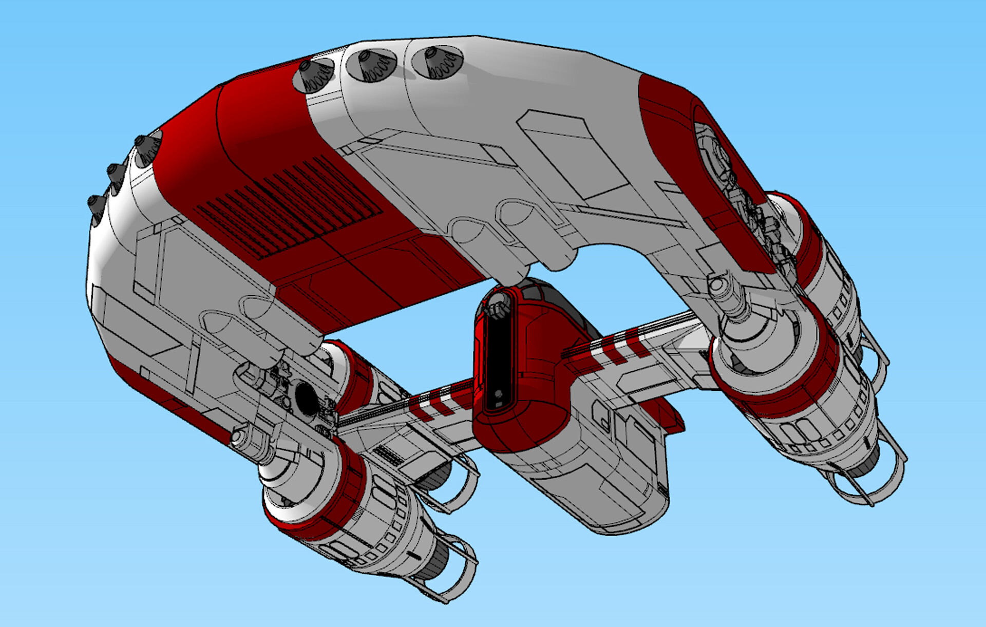 Jason Hazelroth - D-Wing