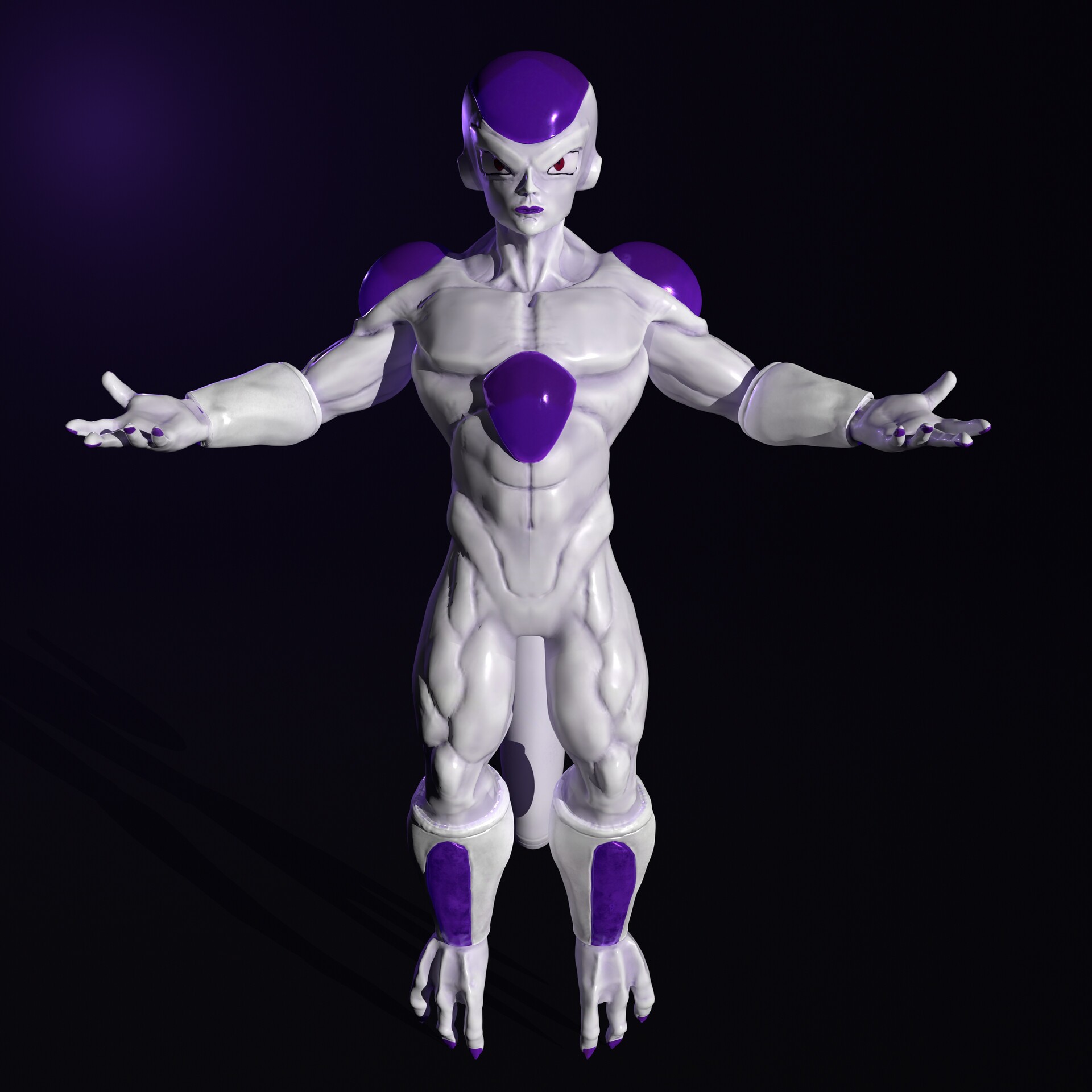ArtStation - Frieza