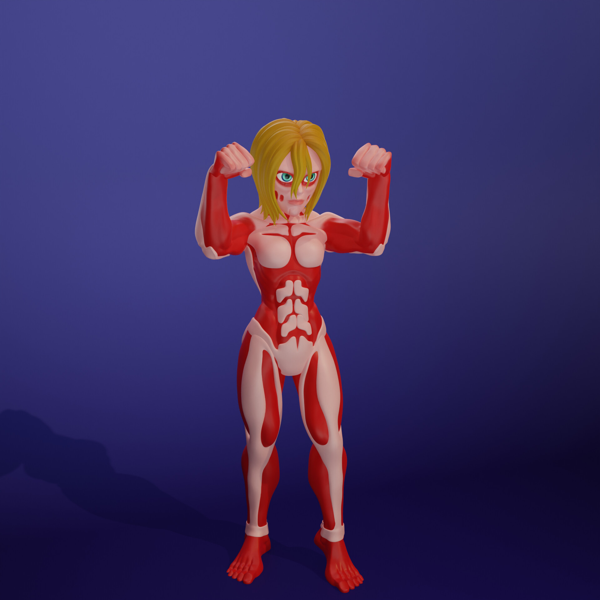Esdras - Female Titan - Shingeki no Kyojin