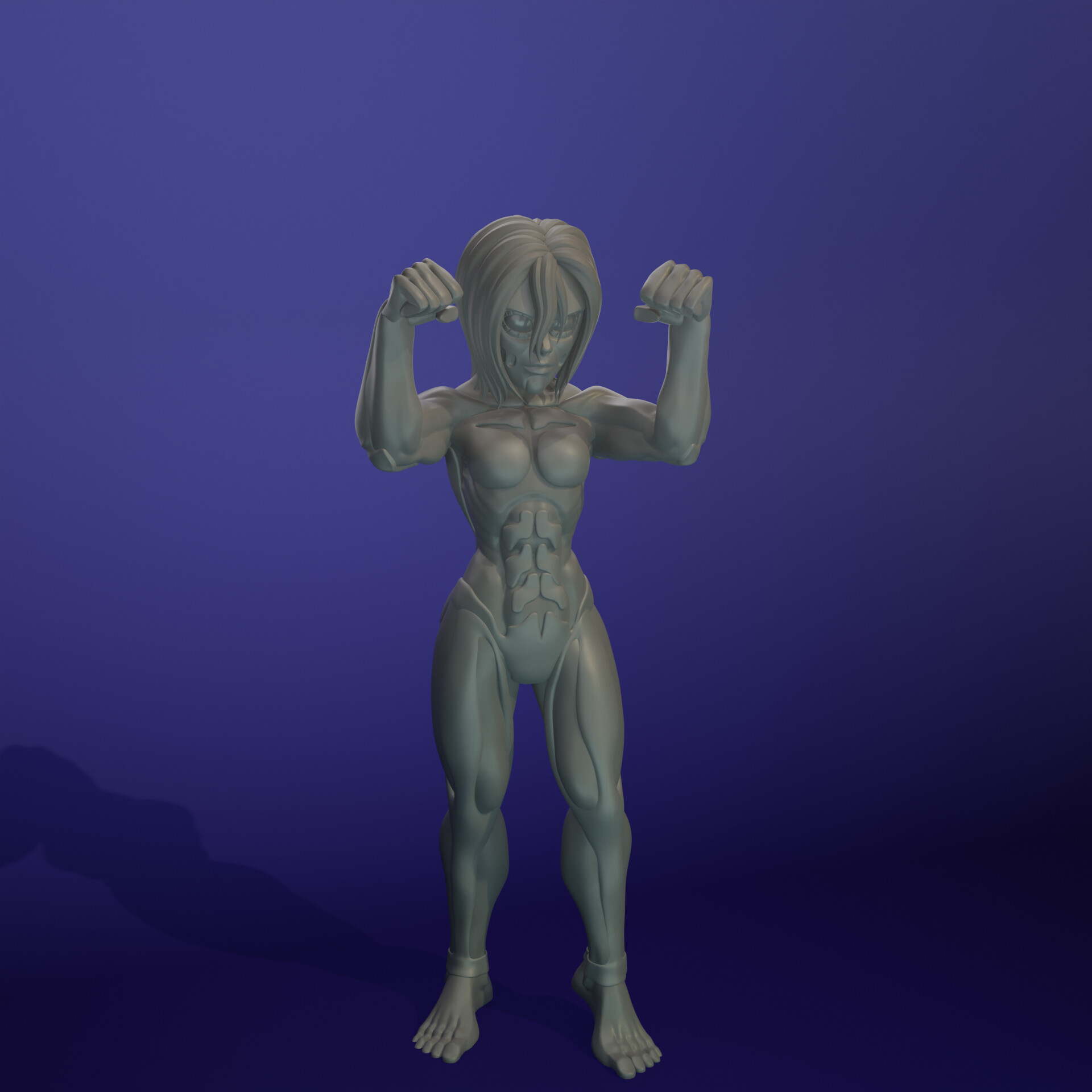 Esdras - Female Titan - Shingeki no Kyojin