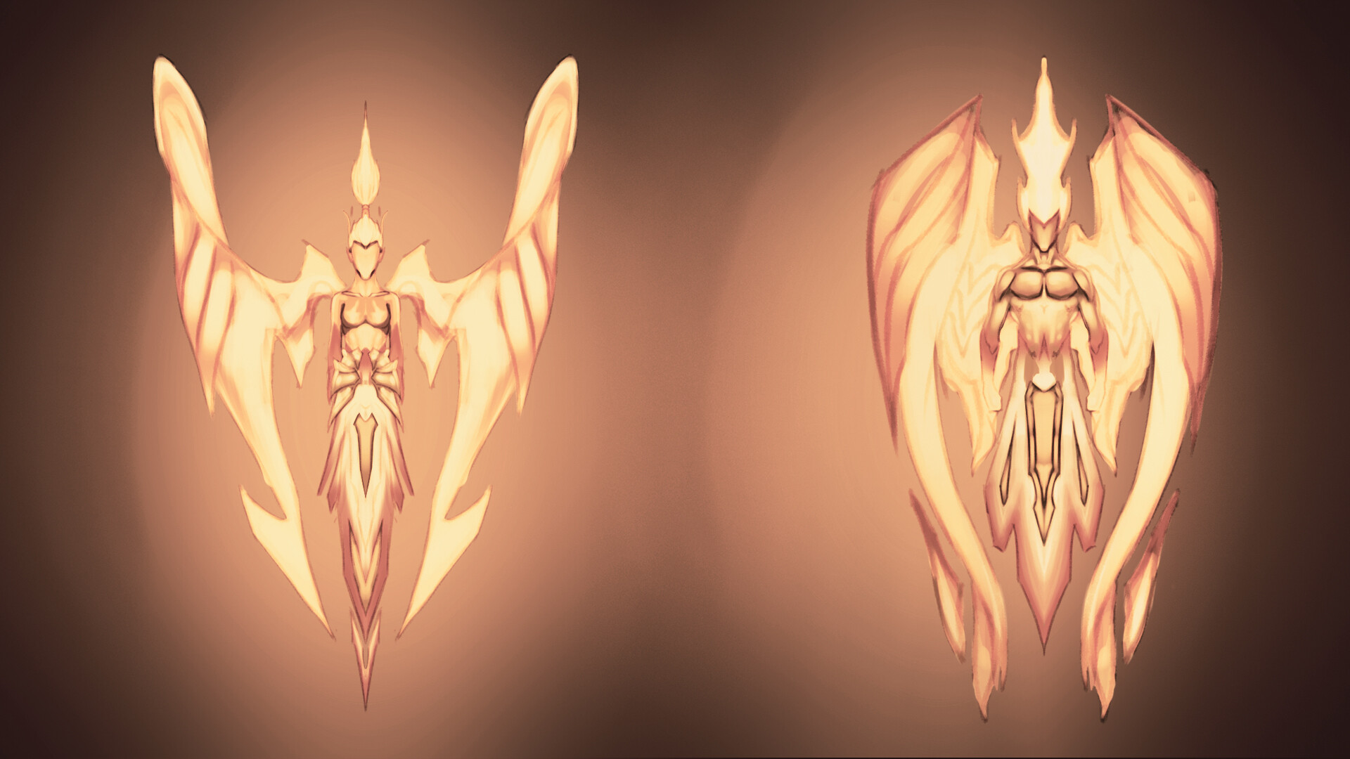 ArtStation - Celestials