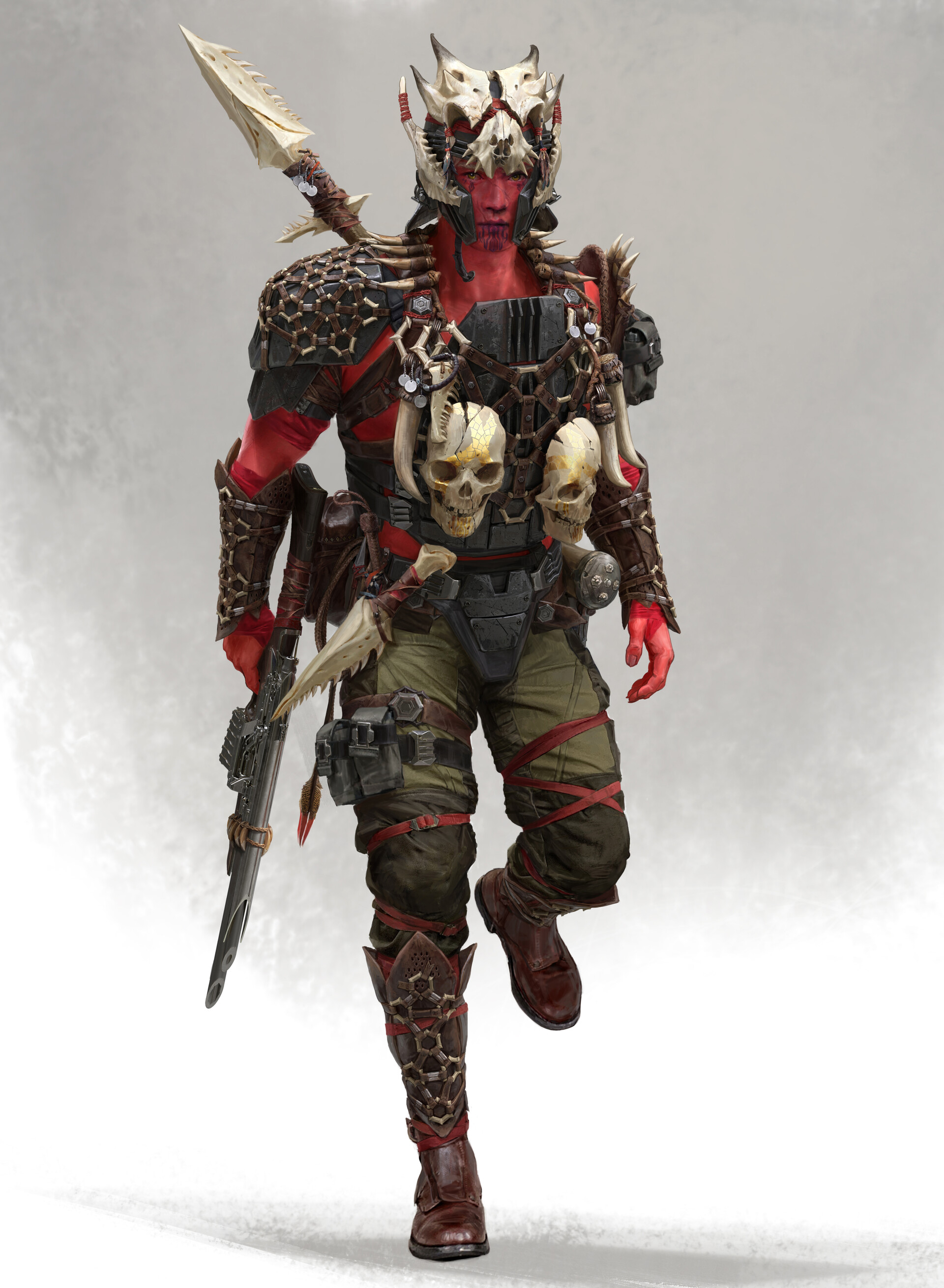 ArtStation - character work two