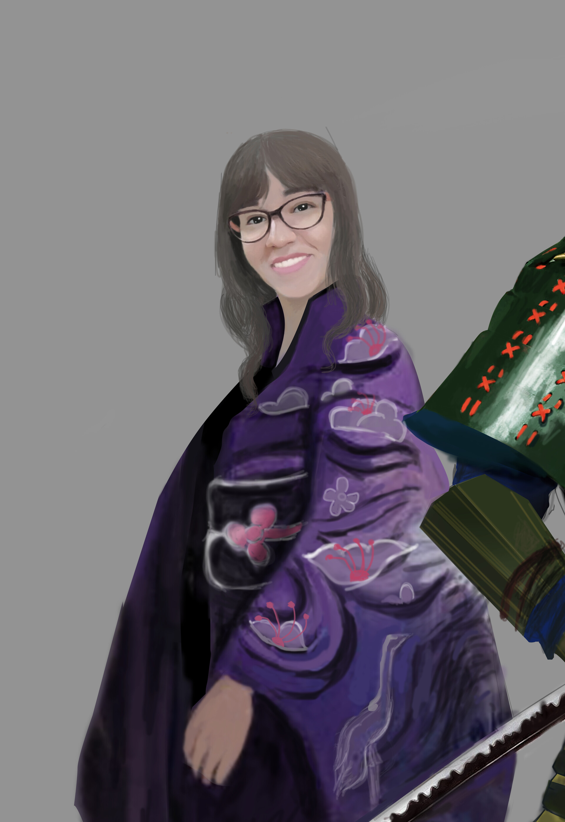 ArtStation - open commission I design my friends as characters from ...