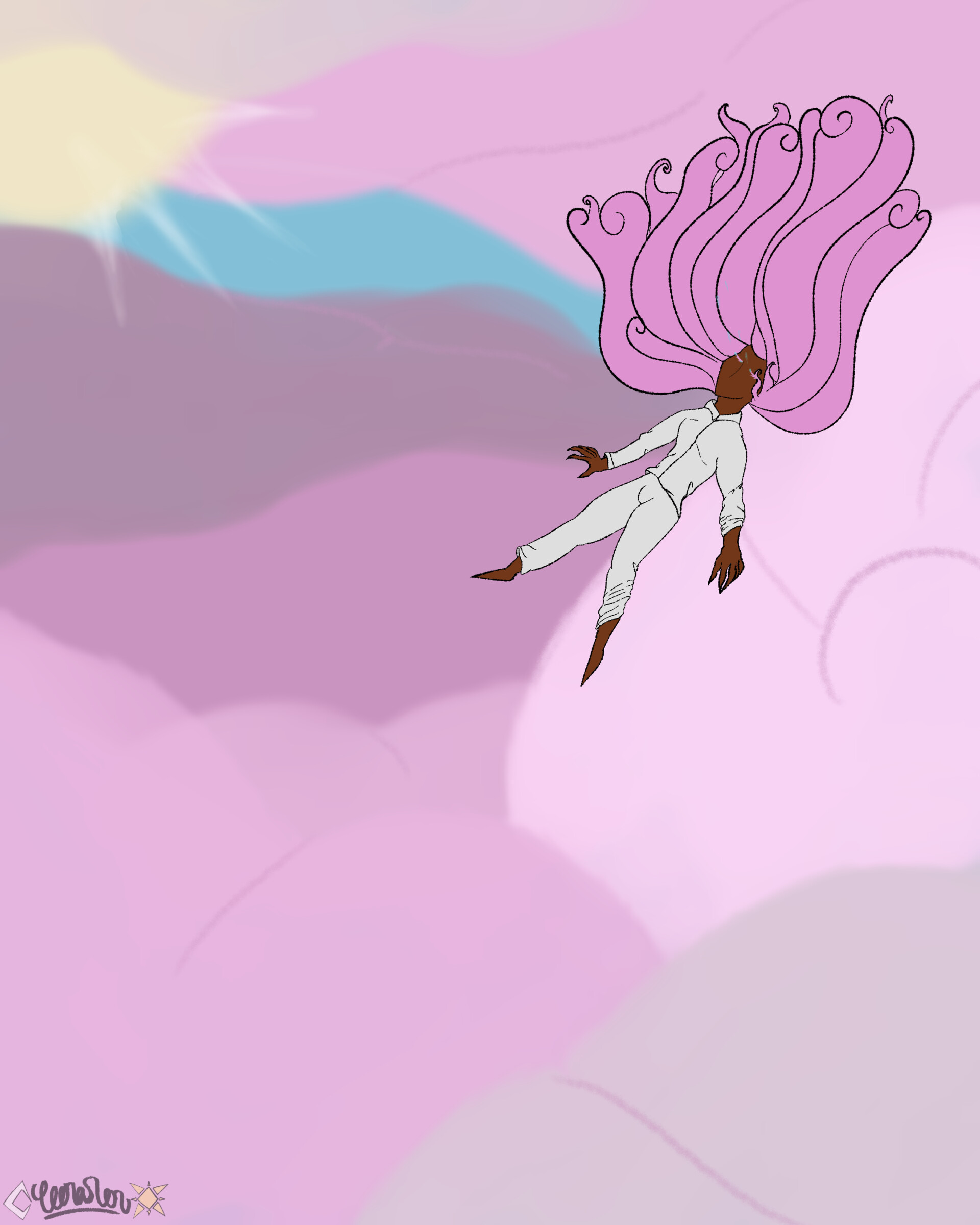 ArtStation - Falling