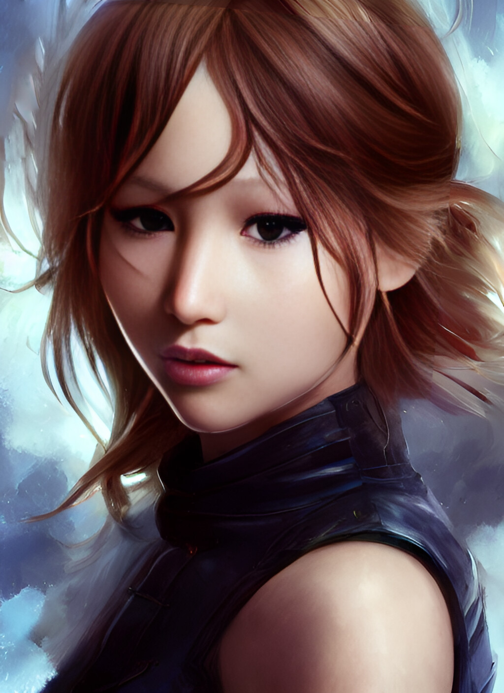 ArtStation - Anime Jennifer Lawrence