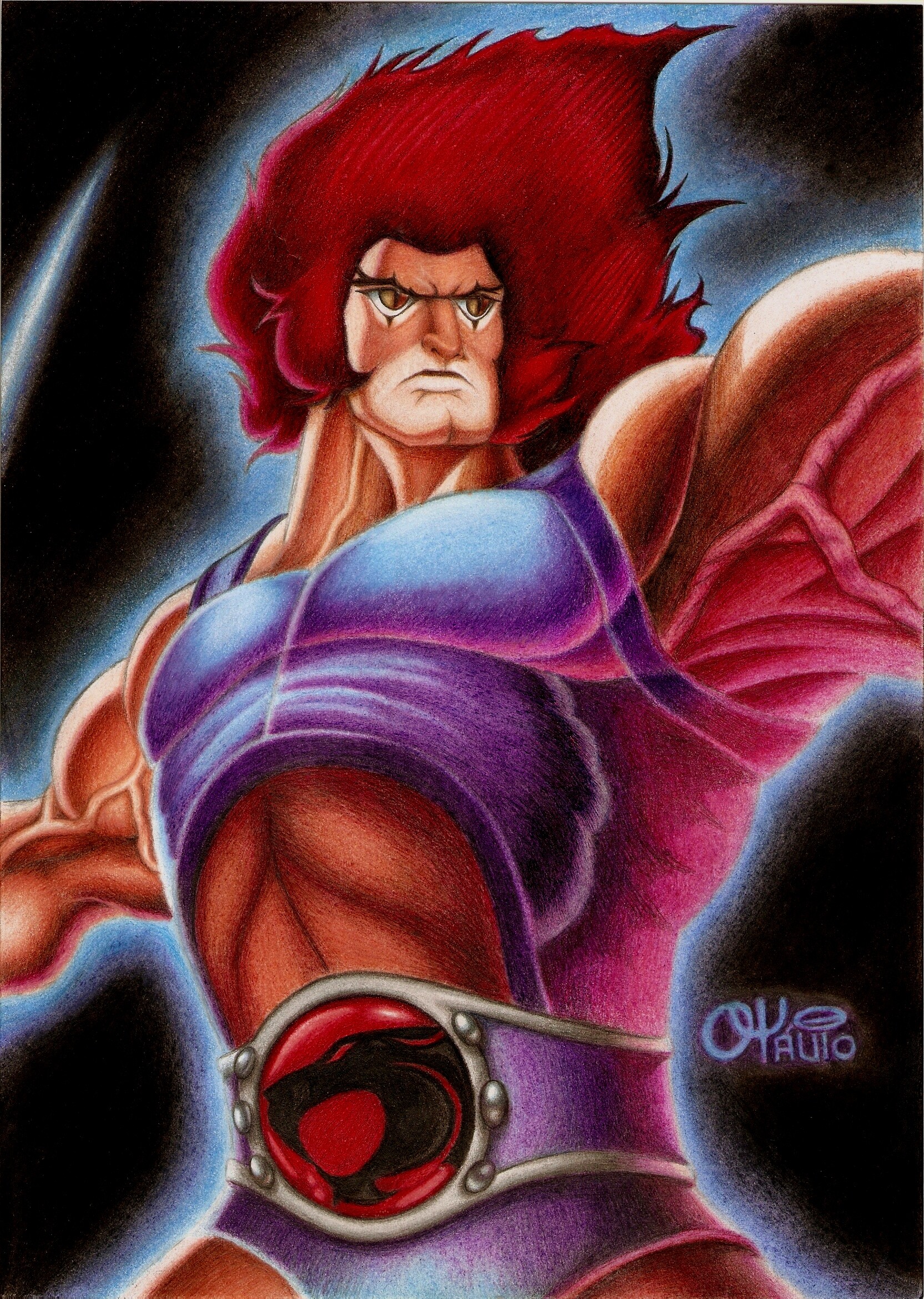 ArtStation - My version of Thundercat Lion-o