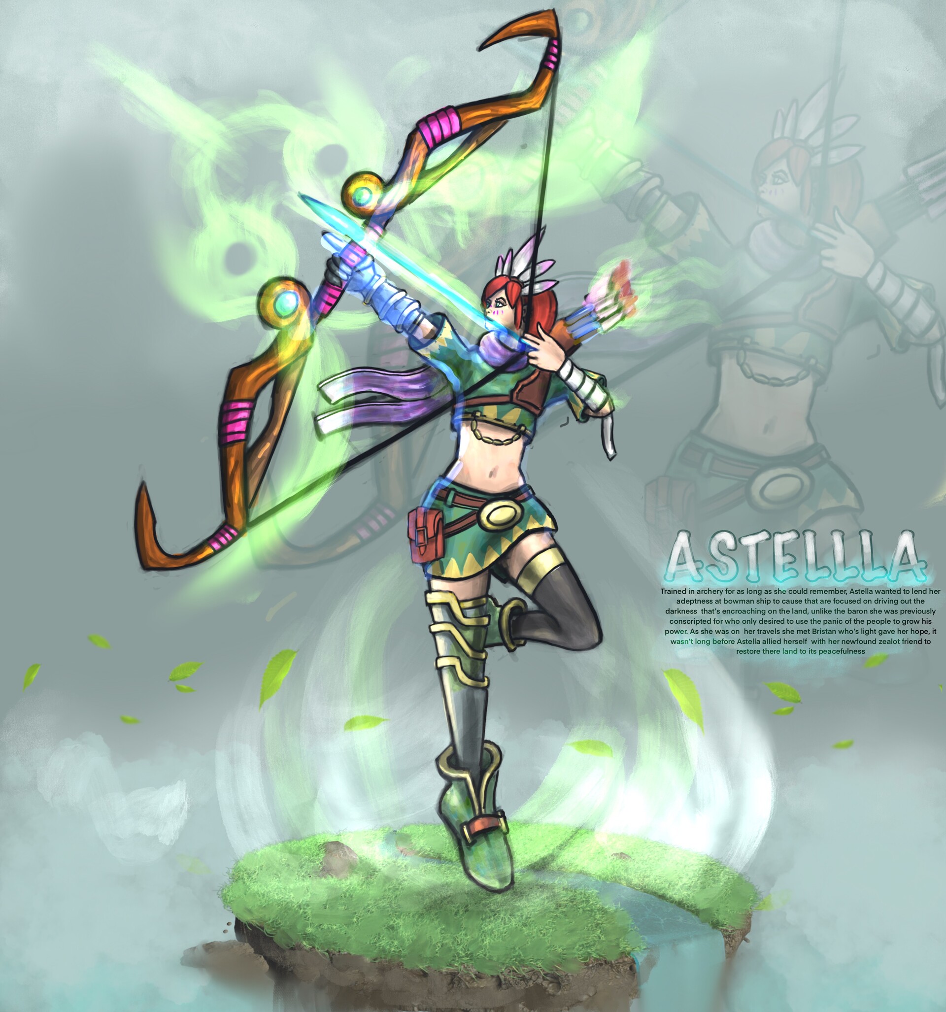 ArtStation - Astella