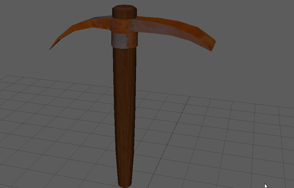 ArtStation - pickaxe