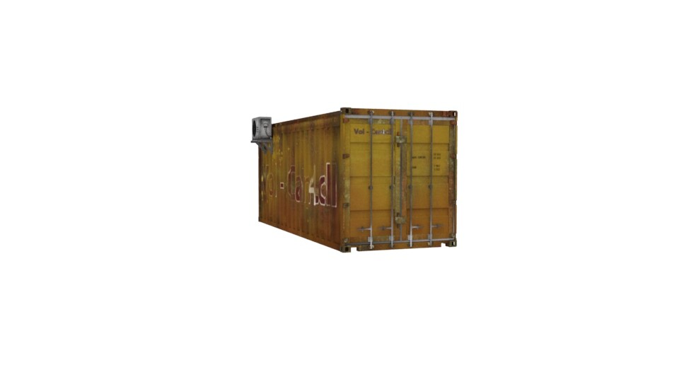 ArtStation - 3ds max container