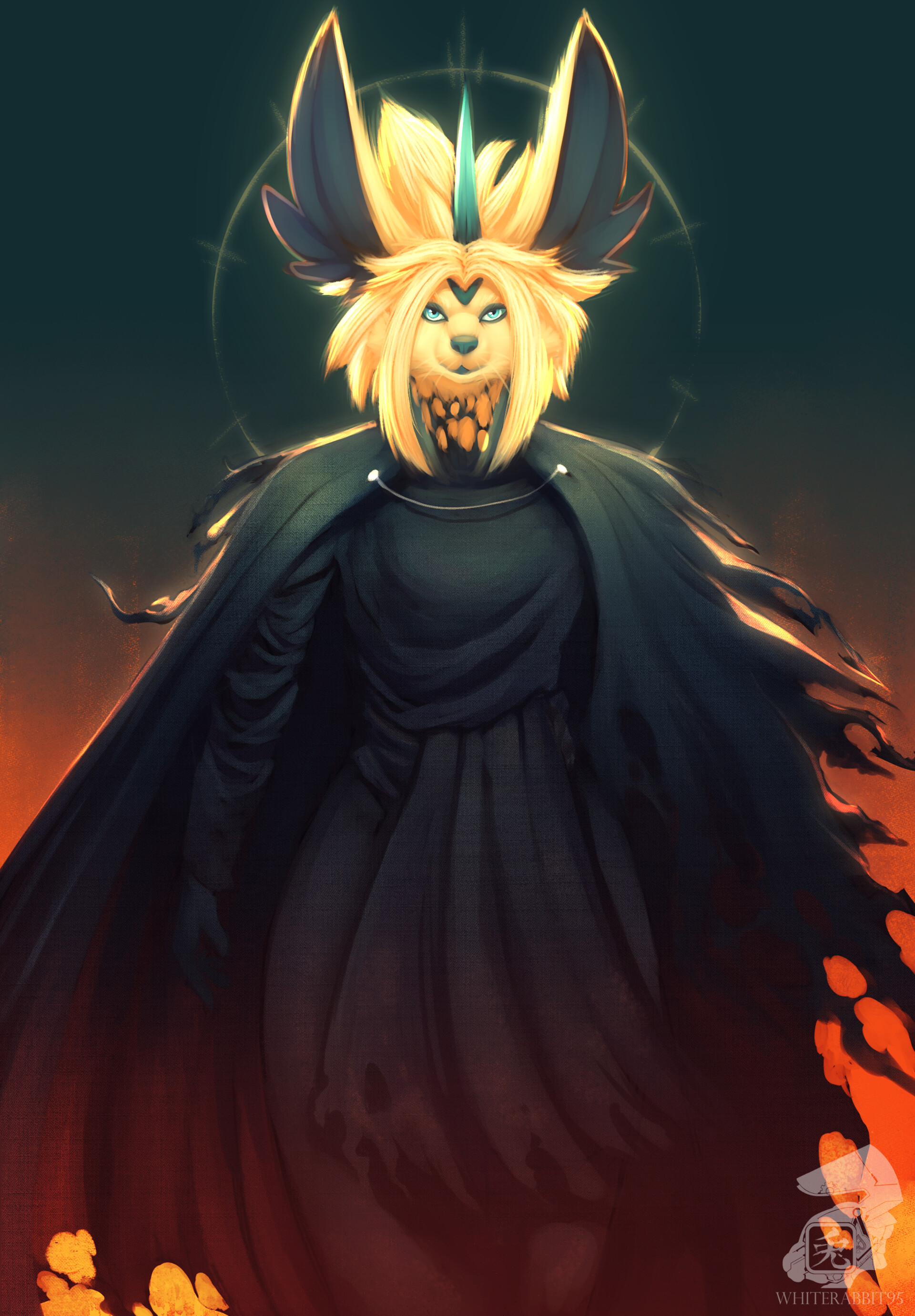 ArtStation - Reisuke portrait based IA