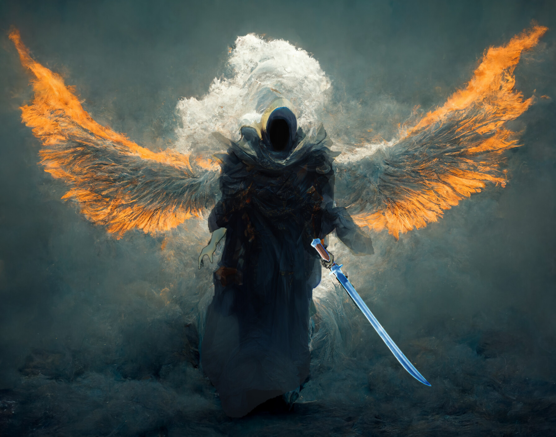 ArtStation - Tyrael- Angel