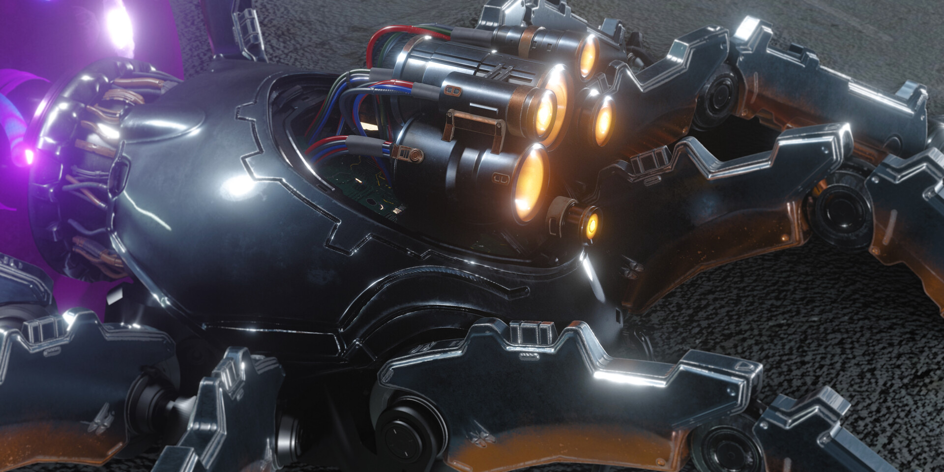 Marcio Ferreira - Tech-Creature