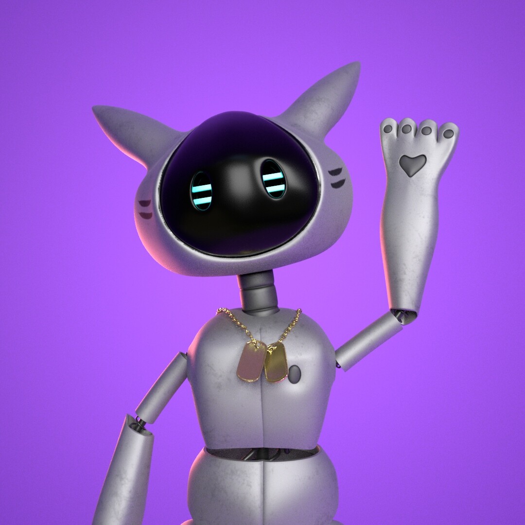 ArtStation - Random Bot. | NFT Design