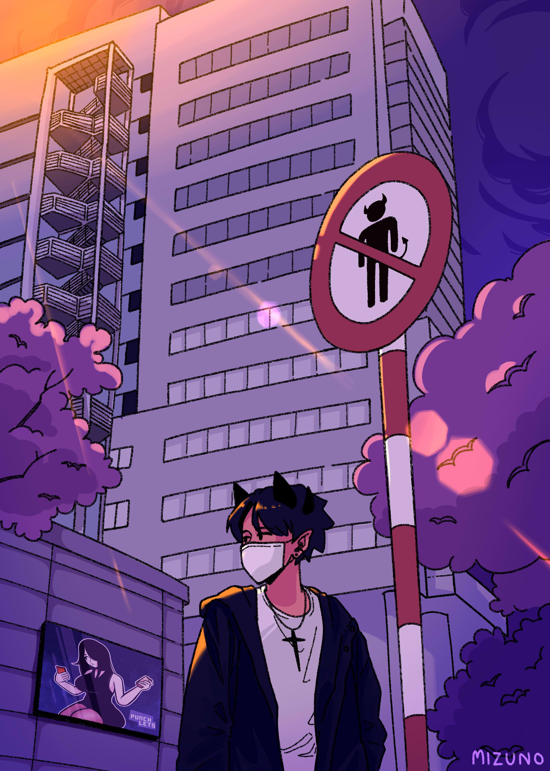 ArtStation - stop sign