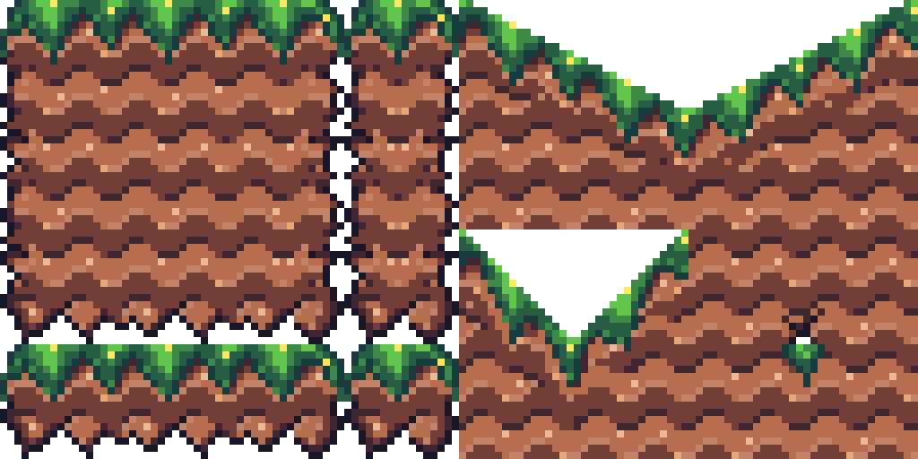 ArtStation - Pixel Tileset