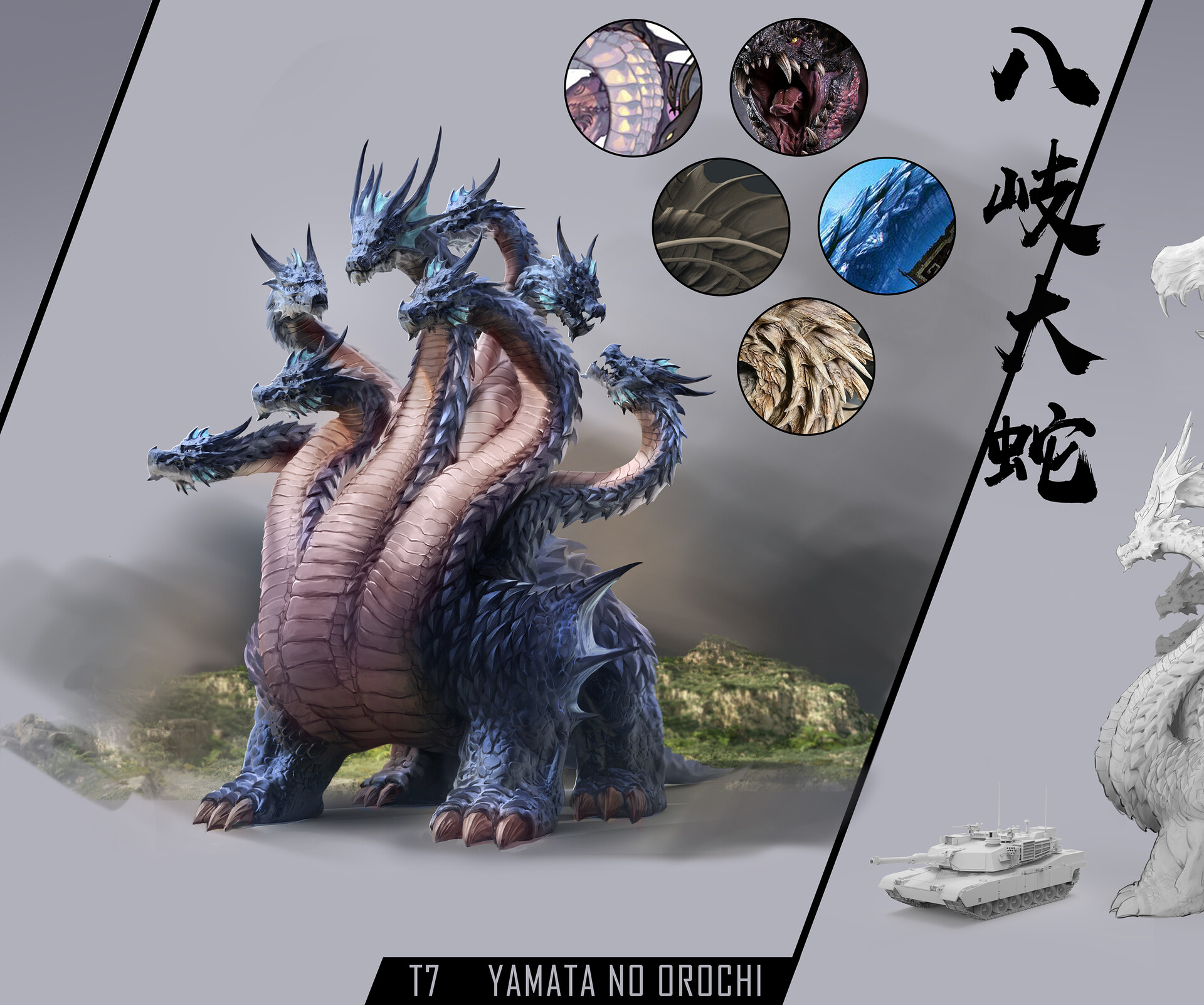 Yamata No Orochi Dragon