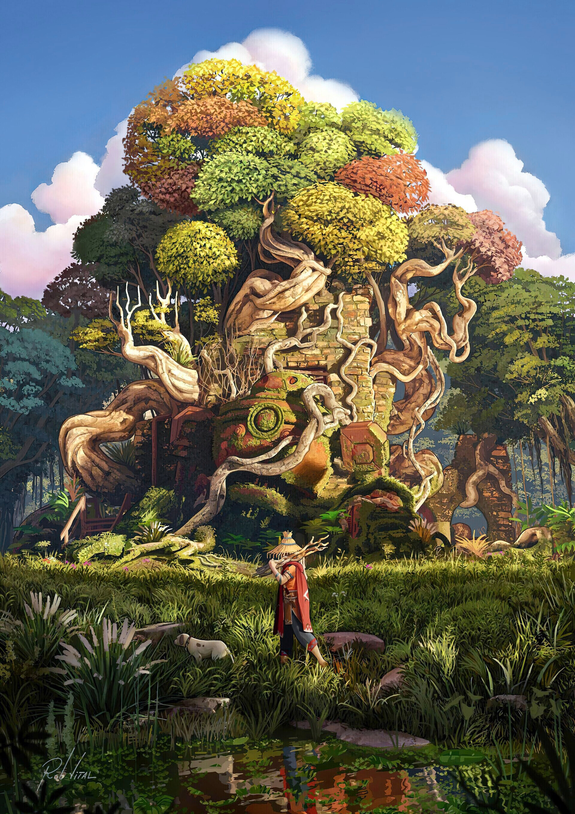 ArtStation - Ordinary day