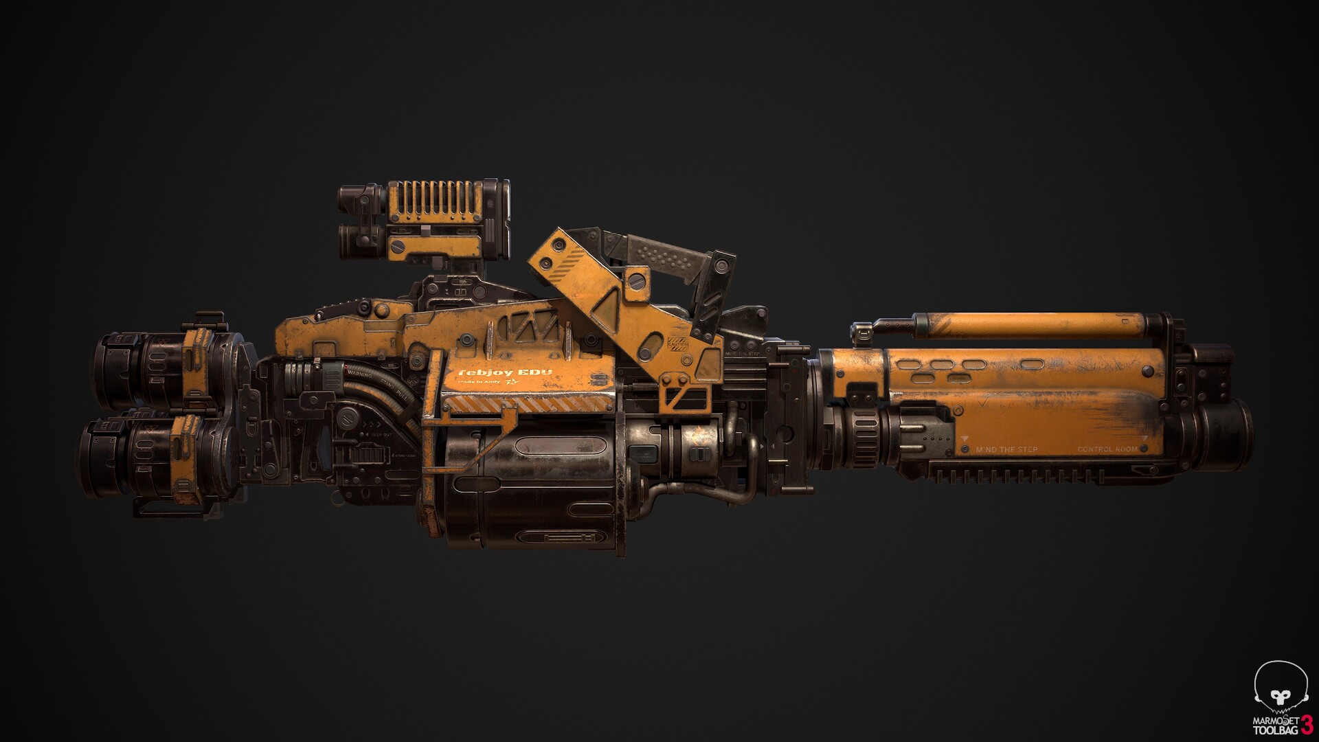 ArtStation - gun02