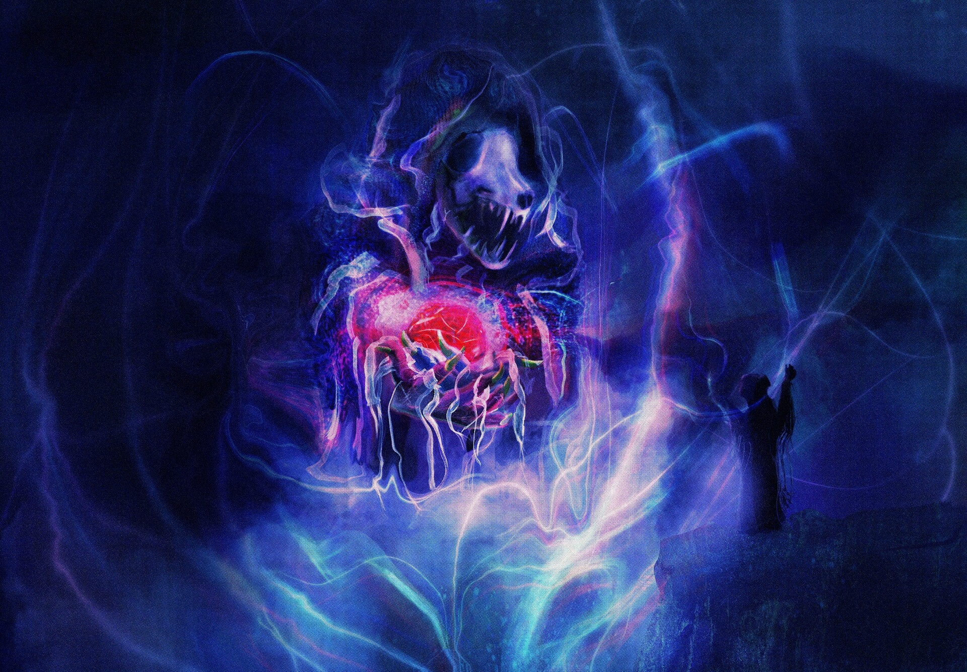 ArtStation - The orb of life.