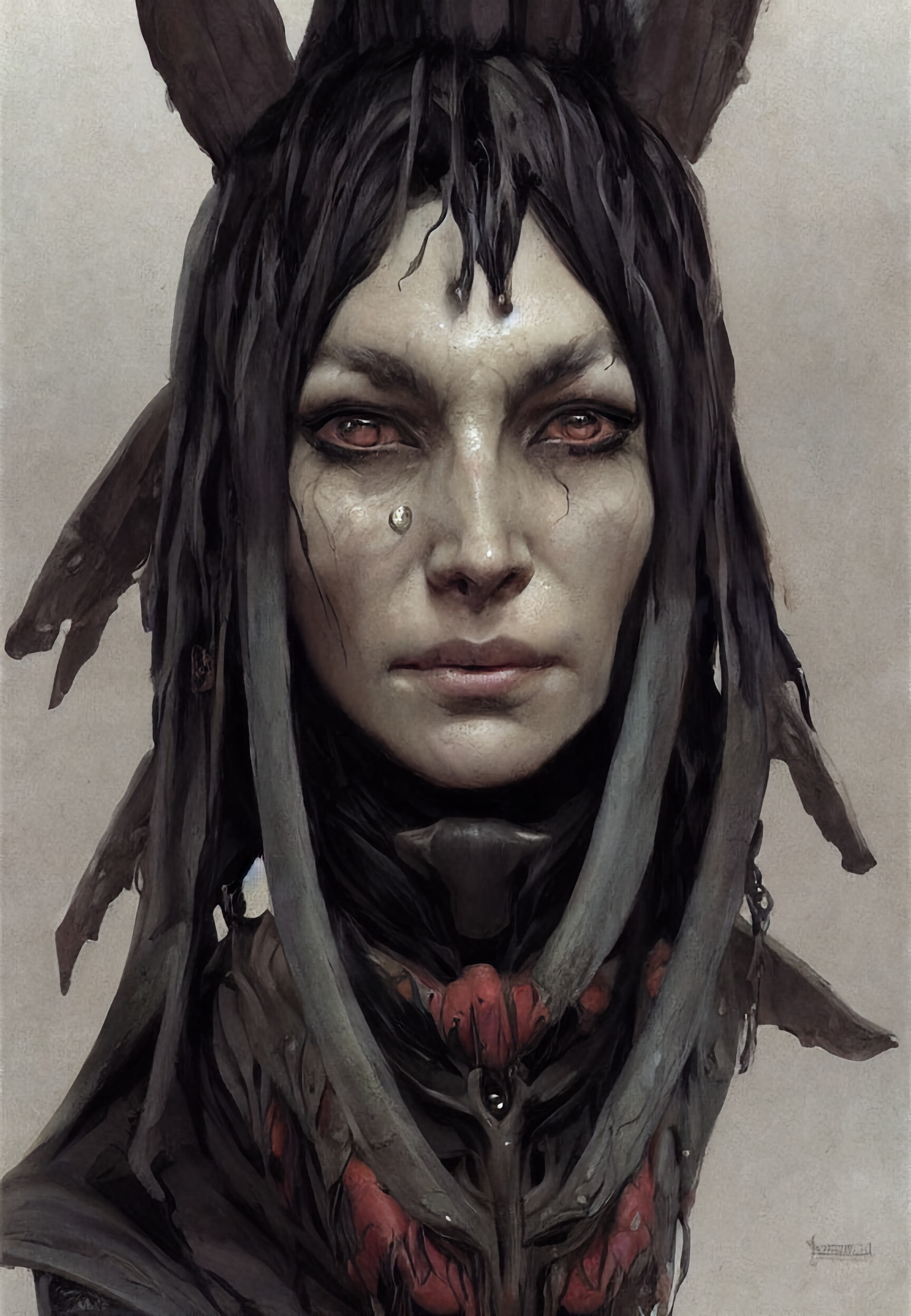 ArtStation - Evil Priestesses made with Stable Diffusion