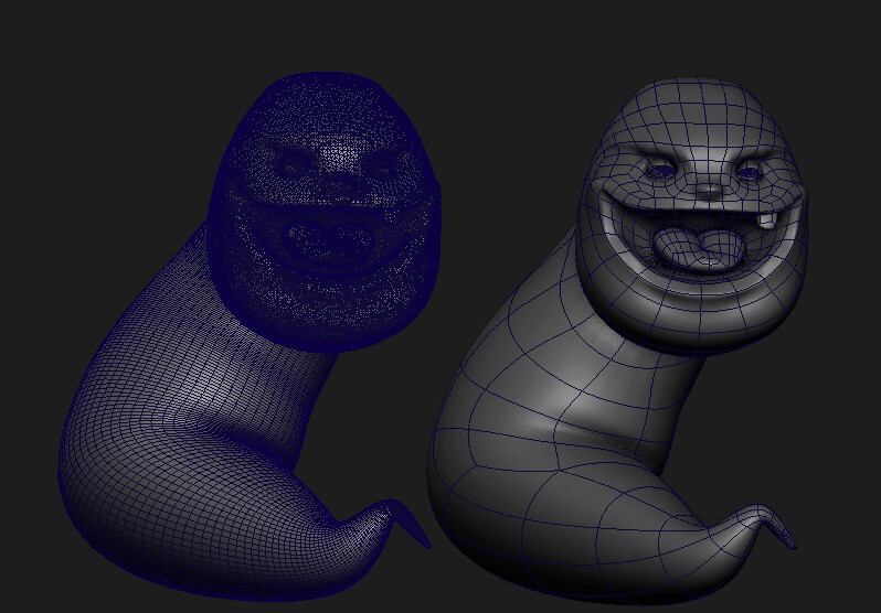 ArtStation - 3d model