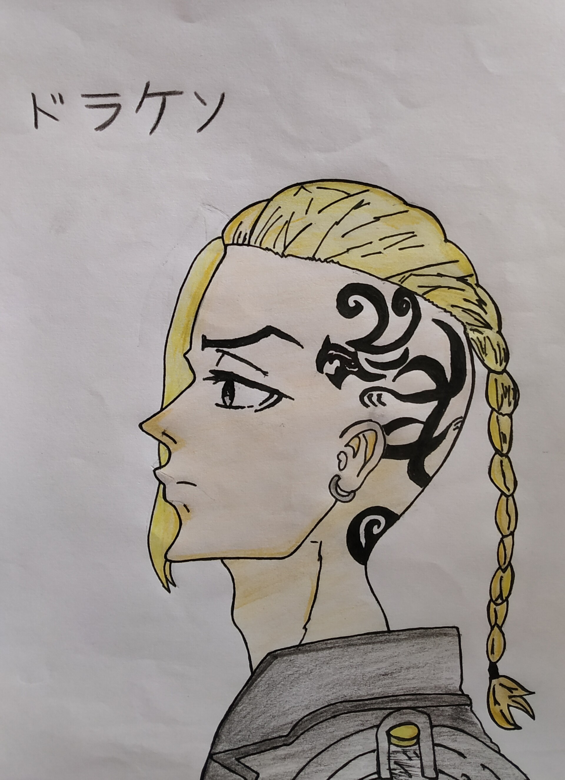 ArtStation - ANIME ART(DRAKEN)