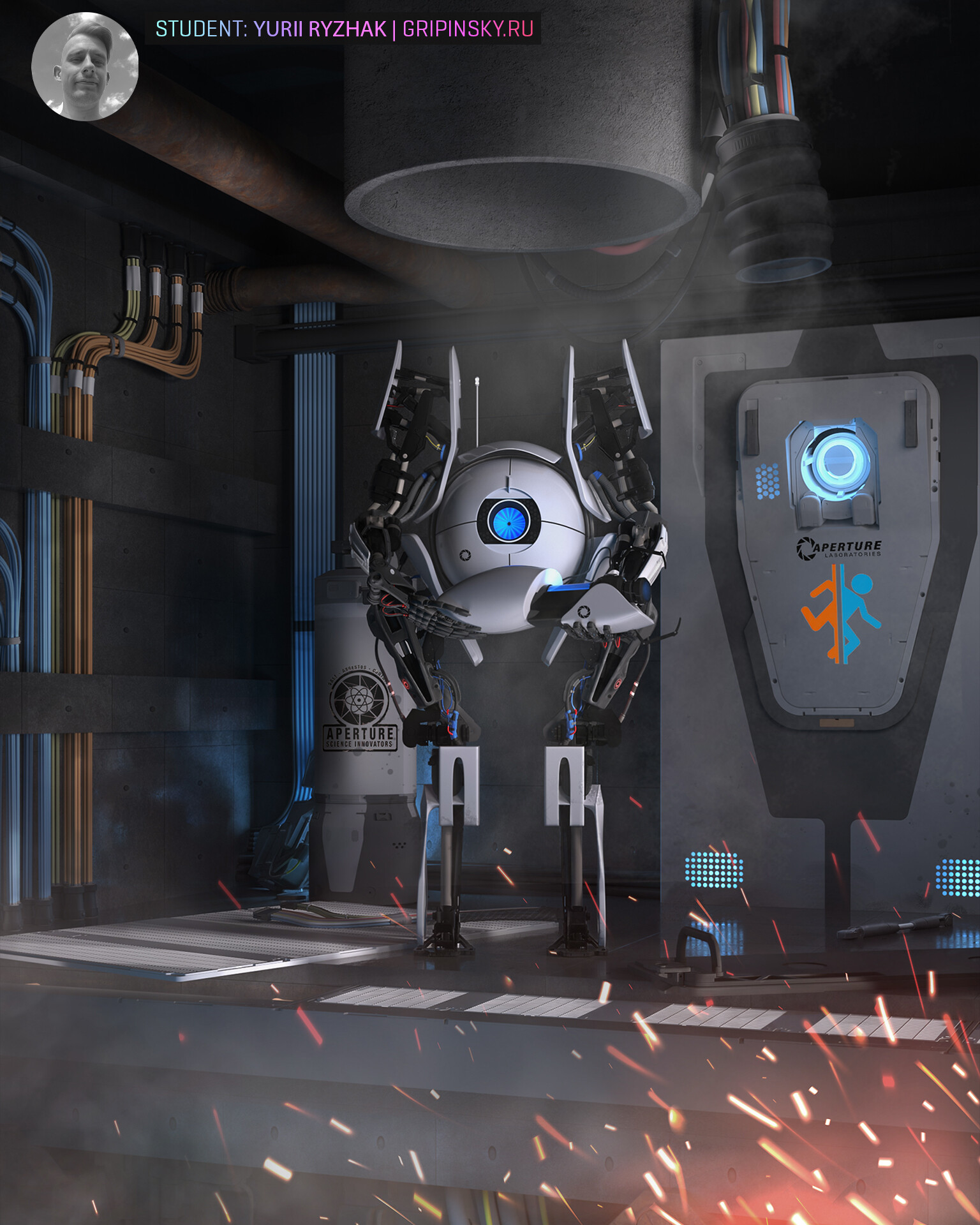 ArtStation - Project Atlas