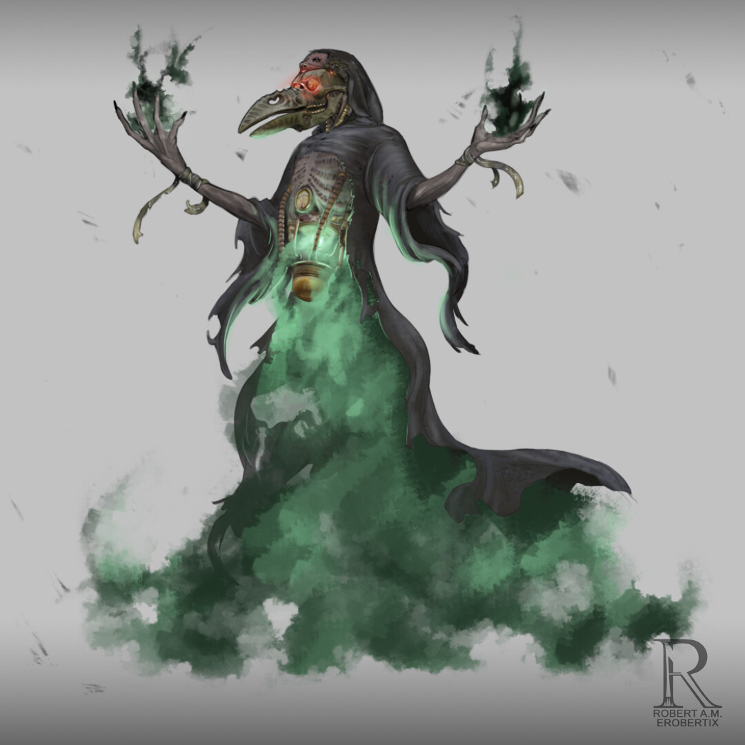 Robert Acosta - Erobertix - Decarabian