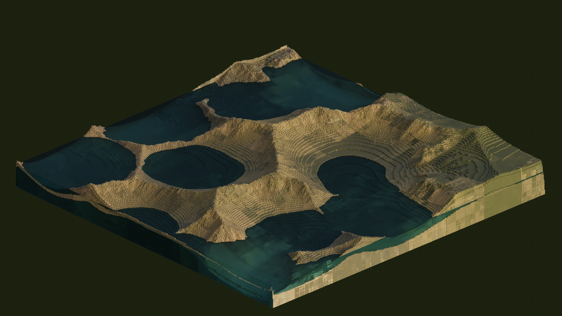 ArtStation - Voxel Style Experiment 3