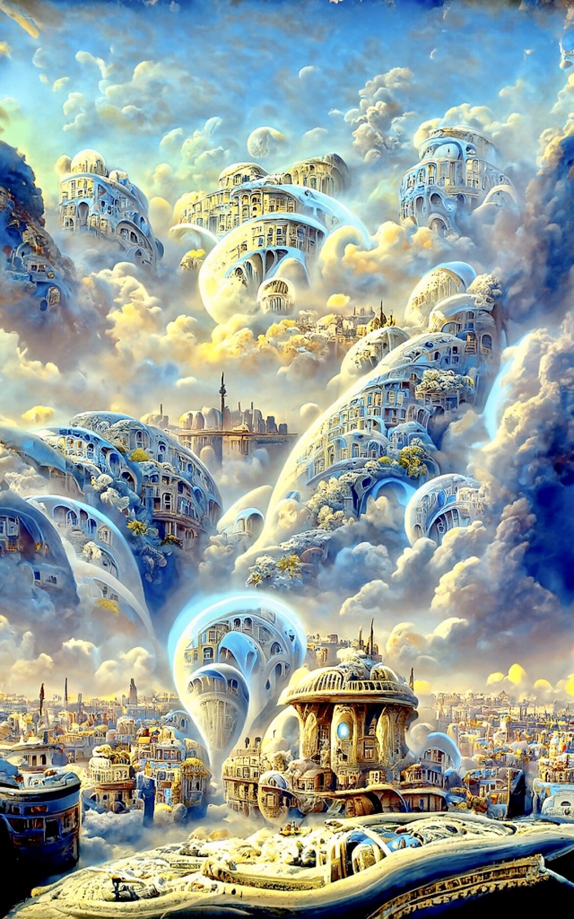 ArtStation - City of the future