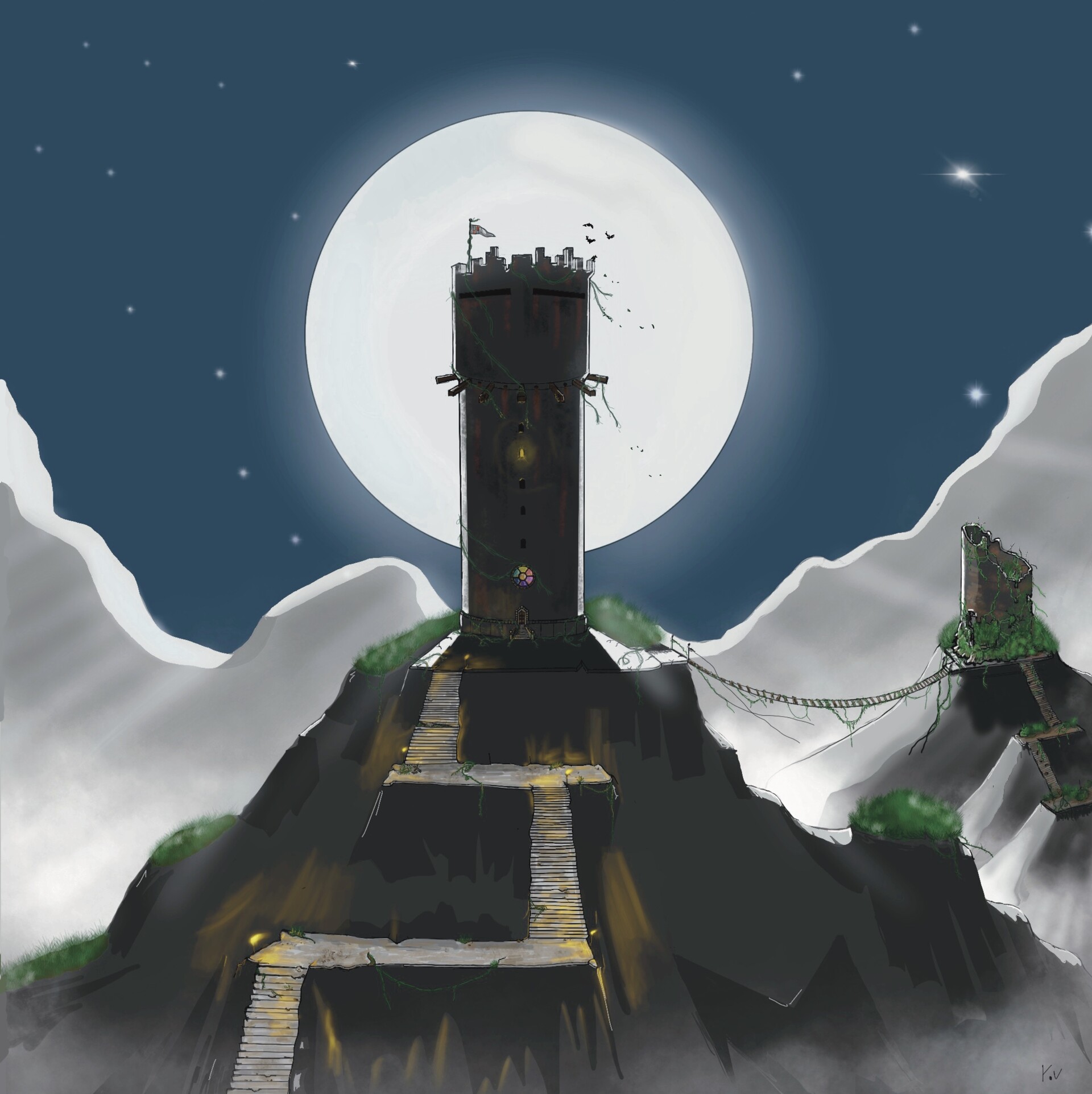 ArtStation - the Last Guards